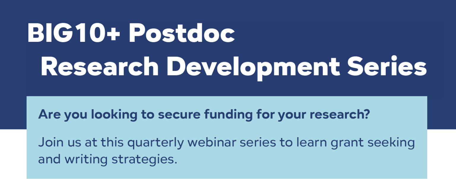 Research Development Series – The Office of Postdoctoral Affairs – UW ...